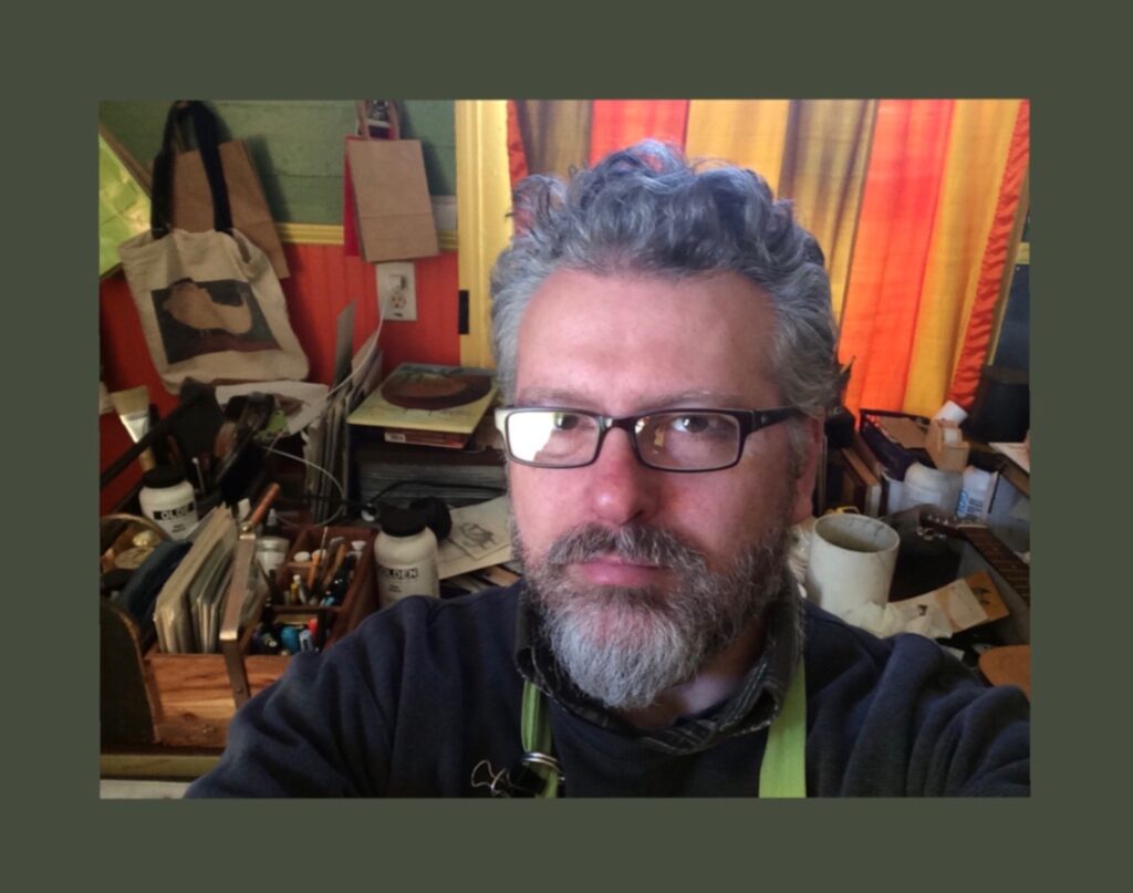 Georgia Artist Seth Fitts Creates Cover Art for The Body He Left Behind ...